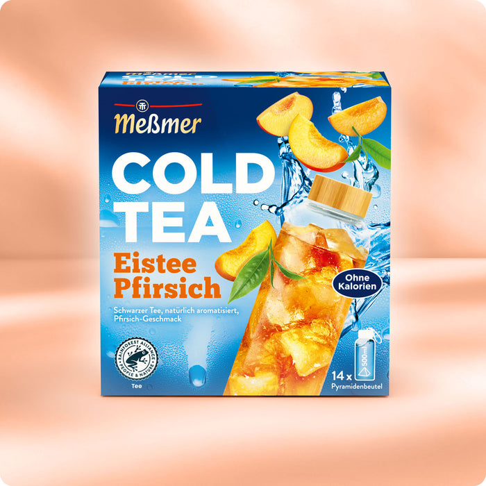 Meßmer Cold Tea | Erfrischender kalter Tee ohne Zuckerzusatz