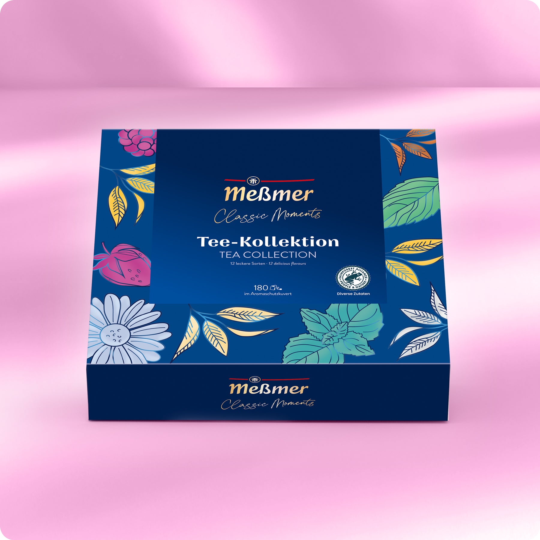 Tea Collection Box