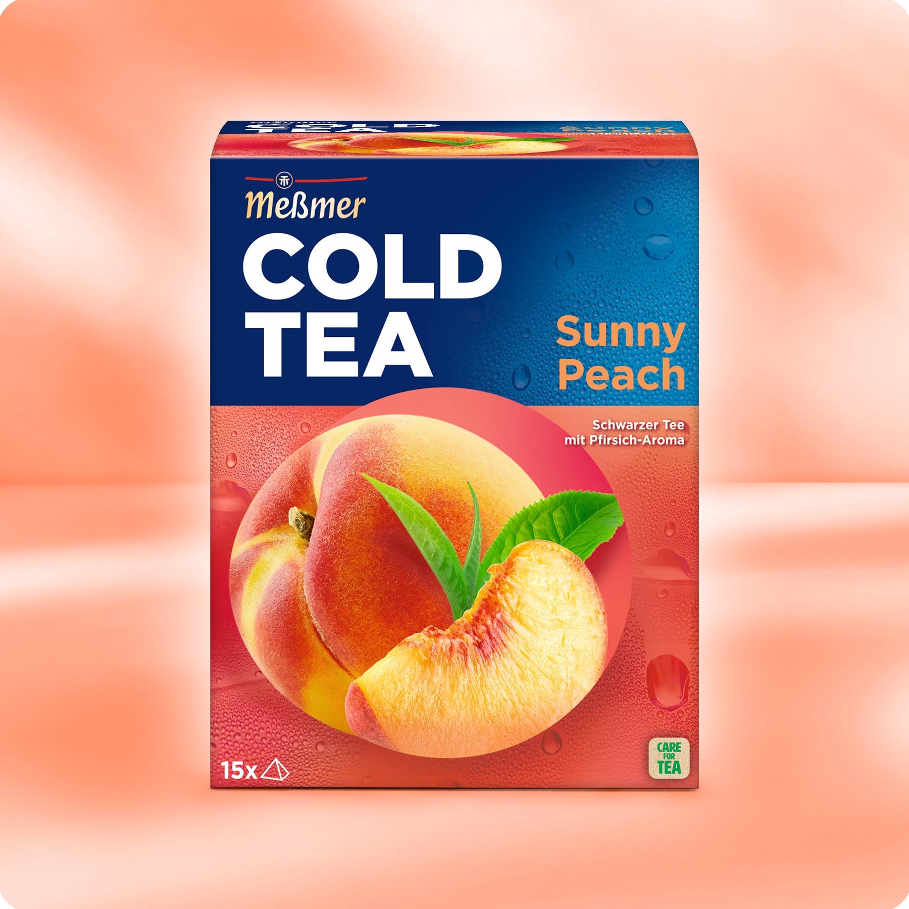 Meßmer Cold Tea Sunny Peach | online kaufen