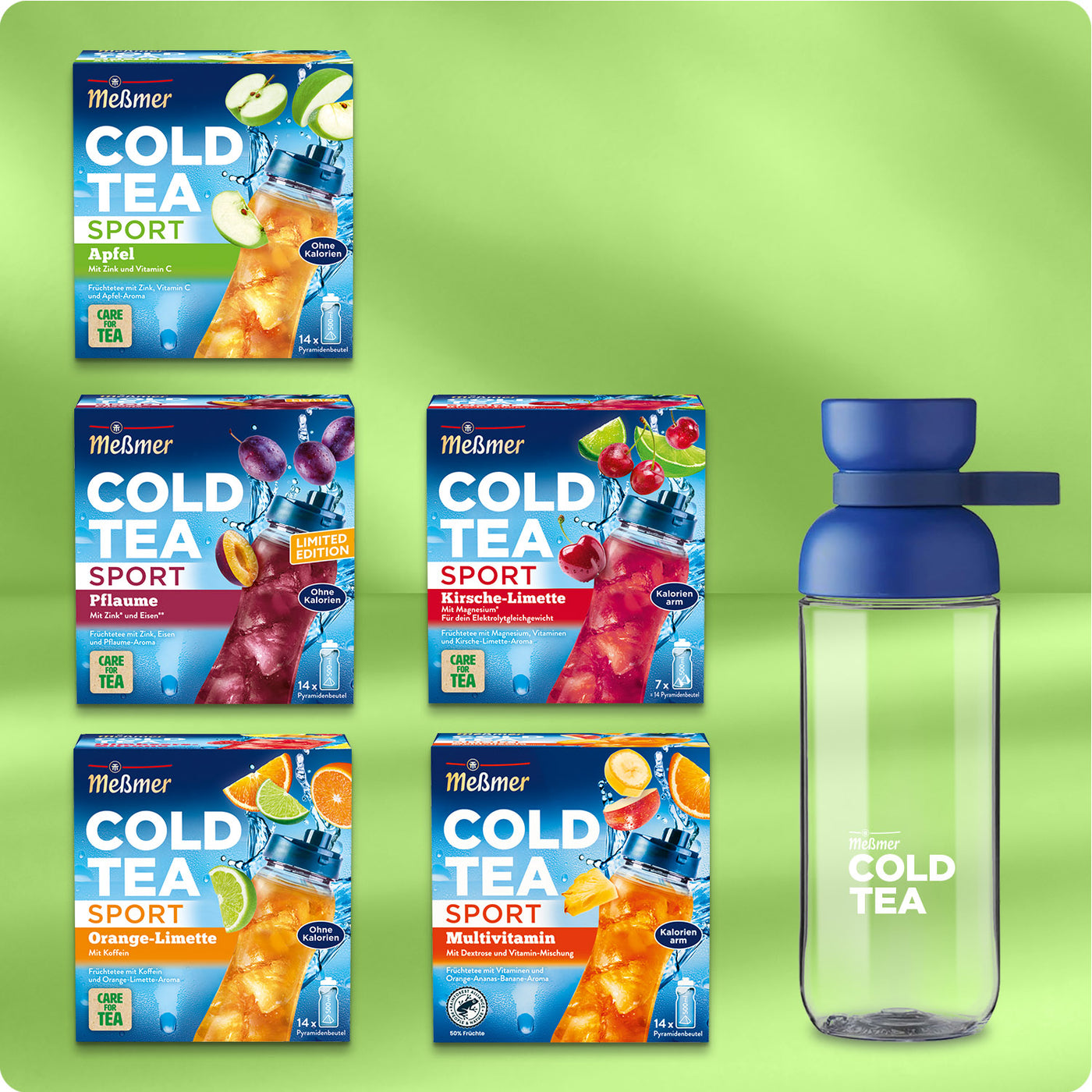 Meßmer Cold Tea Sport Selection Set | online kaufen